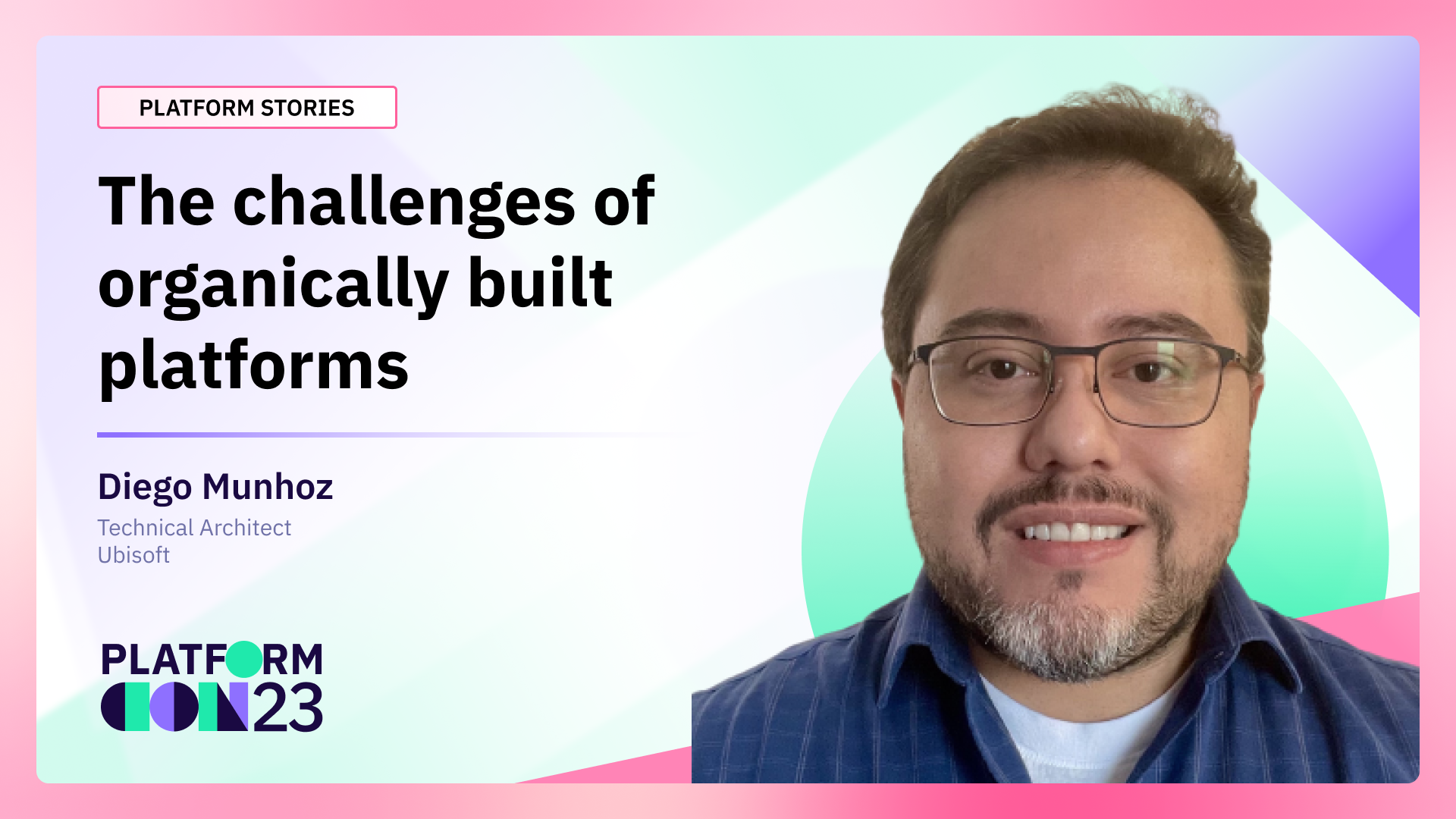 The challenges of organically built platforms